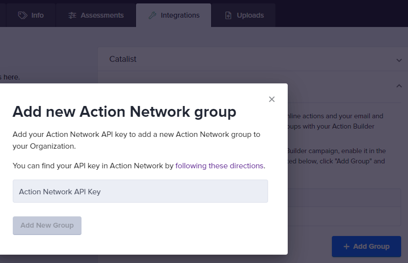 Integrating with Action Network – Action Builder