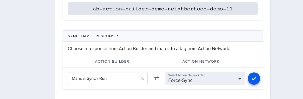 Integrating with Action Network – Action Builder
