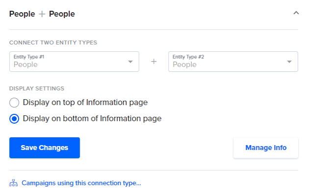 Creating Connections – Action Builder