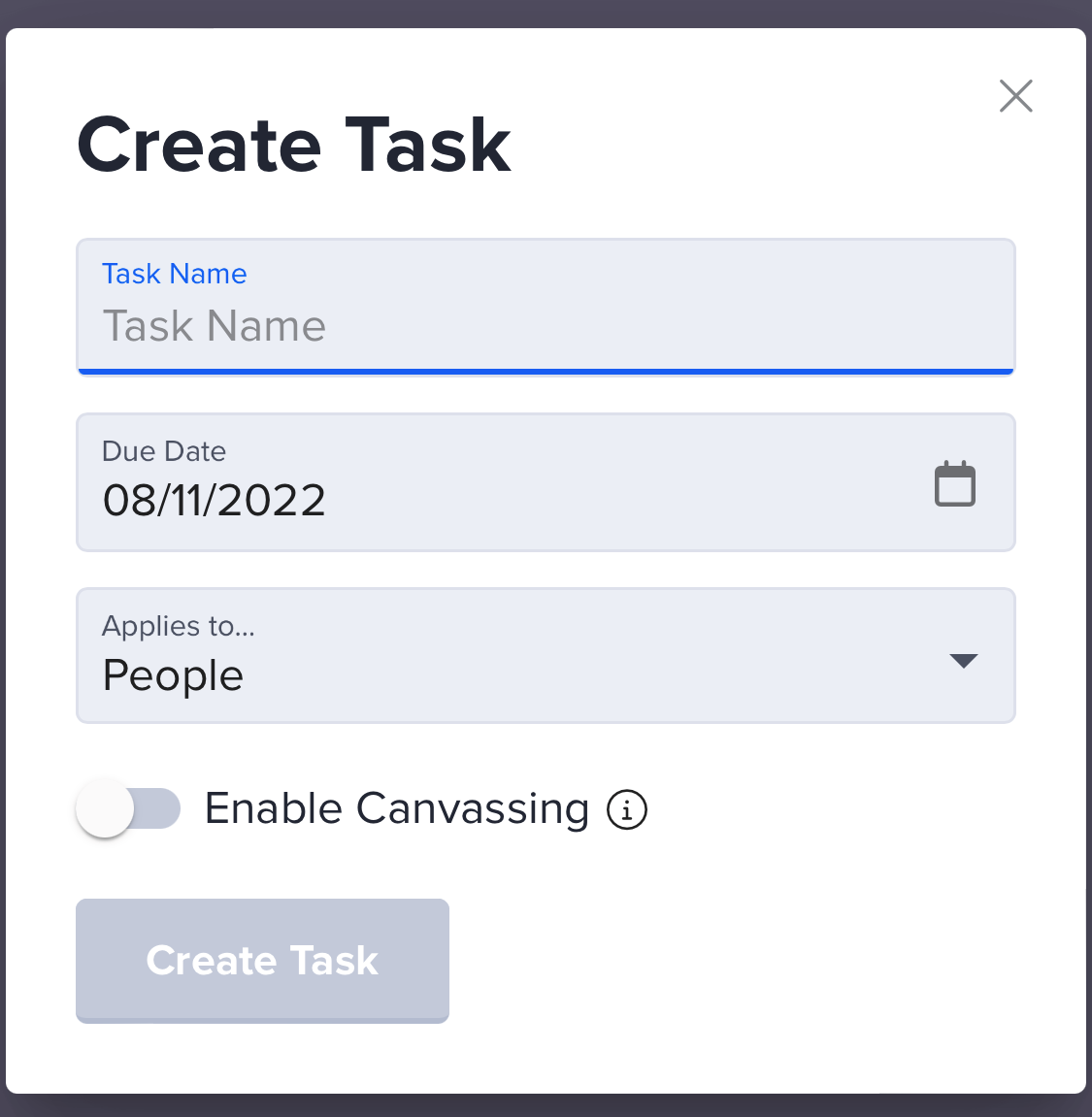 Creating and Editing Tasks – Action Builder