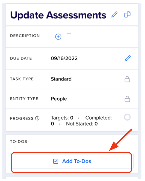 Creating and Editing Tasks – Action Builder