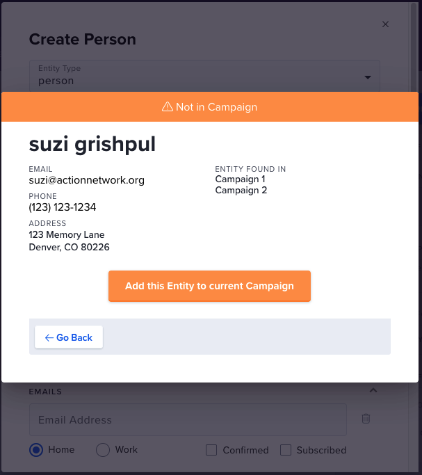 Action Builder Update | October 25, 2023 – Action Builder