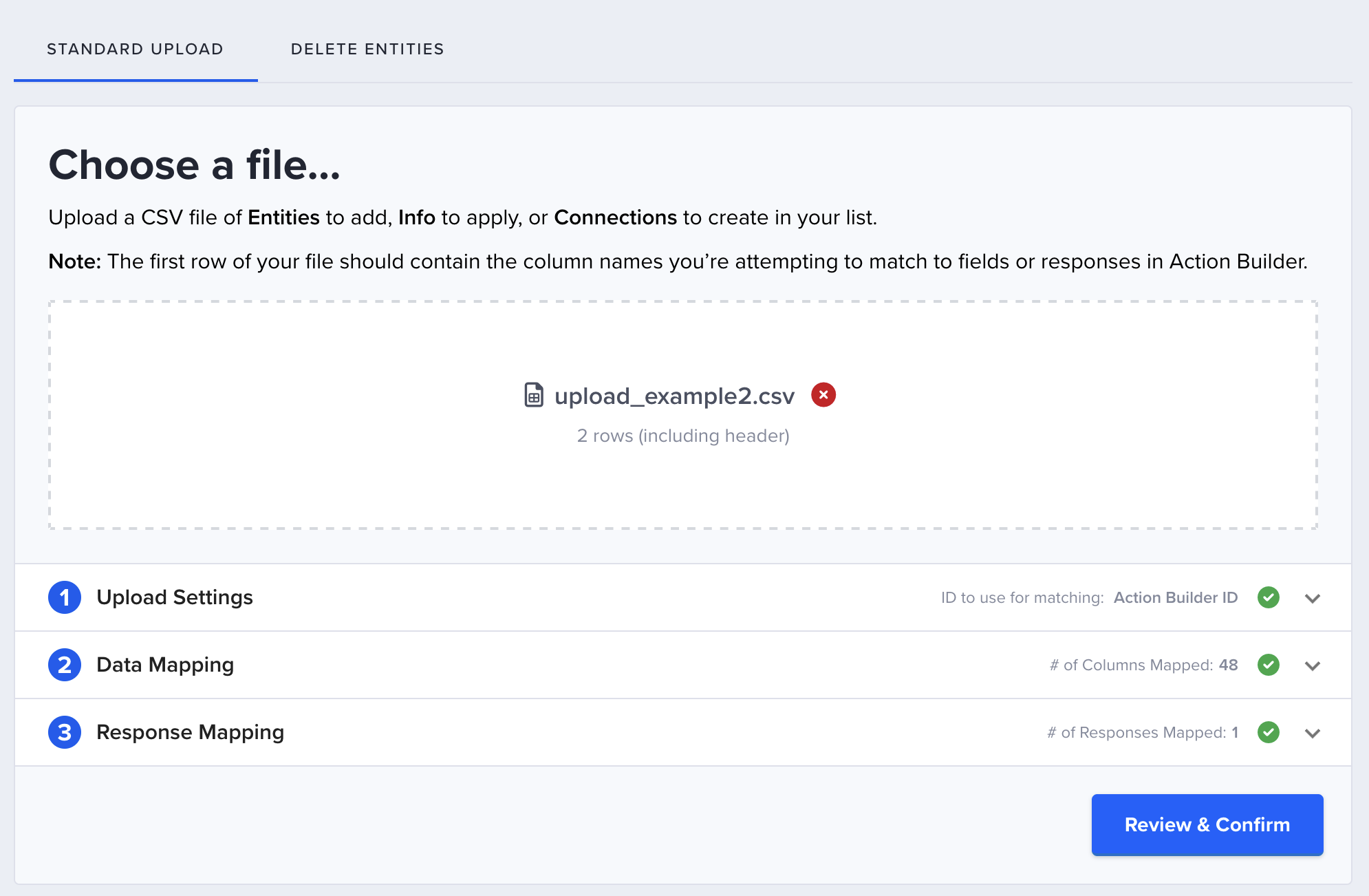 Action Builder Update | October 25, 2023 – Action Builder