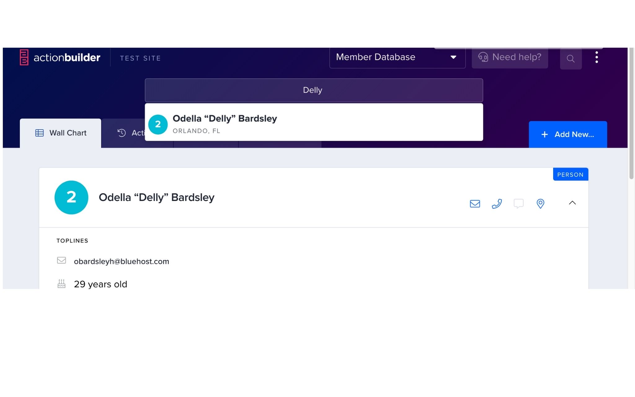 Action Builder Update | Version 3.9.0 – Action Builder