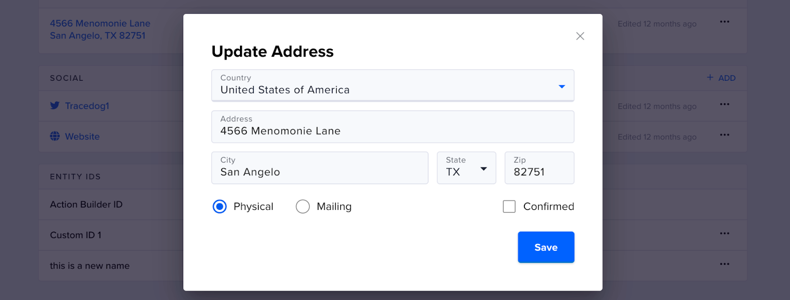 Action Builder Update | September 19, 2024 – Action Builder